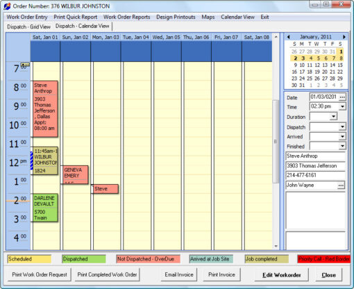 BD – HVAC Office – Overview | Is2 Software